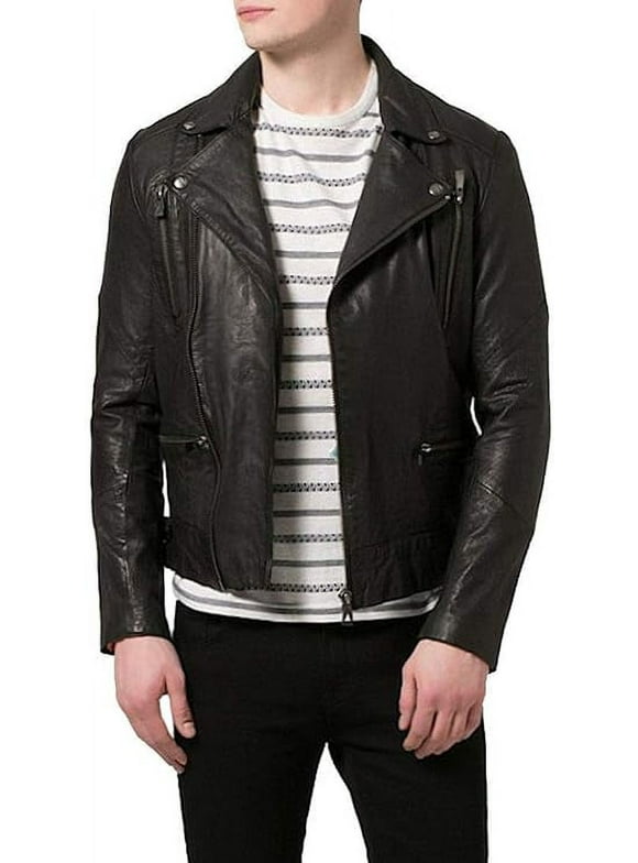 Men's Lambskin Leather Jackets