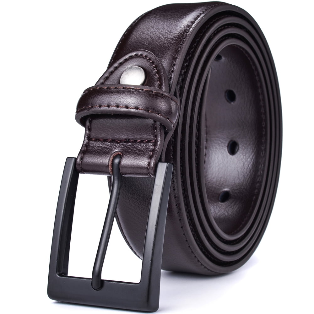 Men's Genuine Leather Dress Belt Handmade Fashion Classic Designs for ...