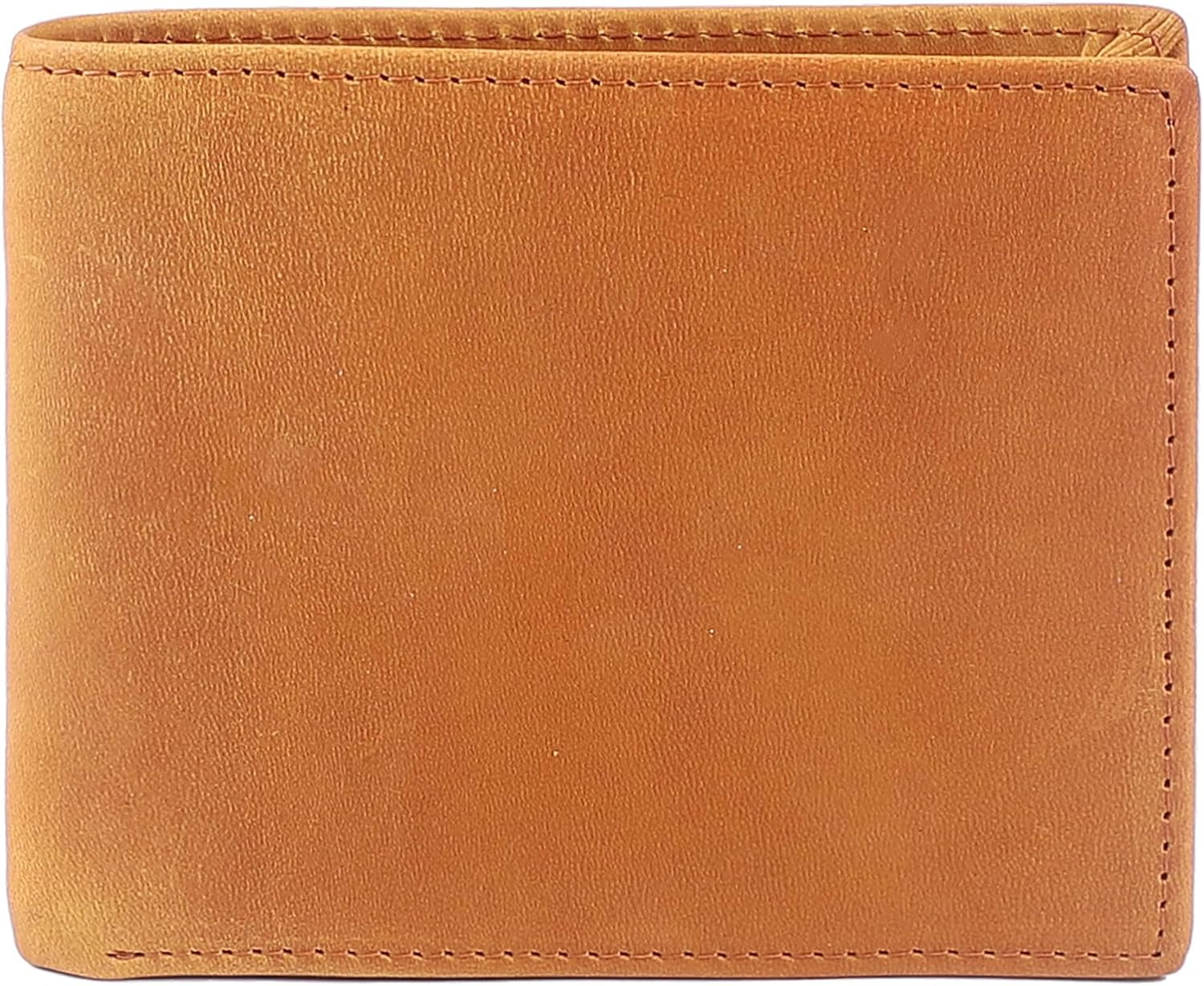 Men's Genuine Leather Slim Bifold Wallet Soft Leather Wallet for Men ...