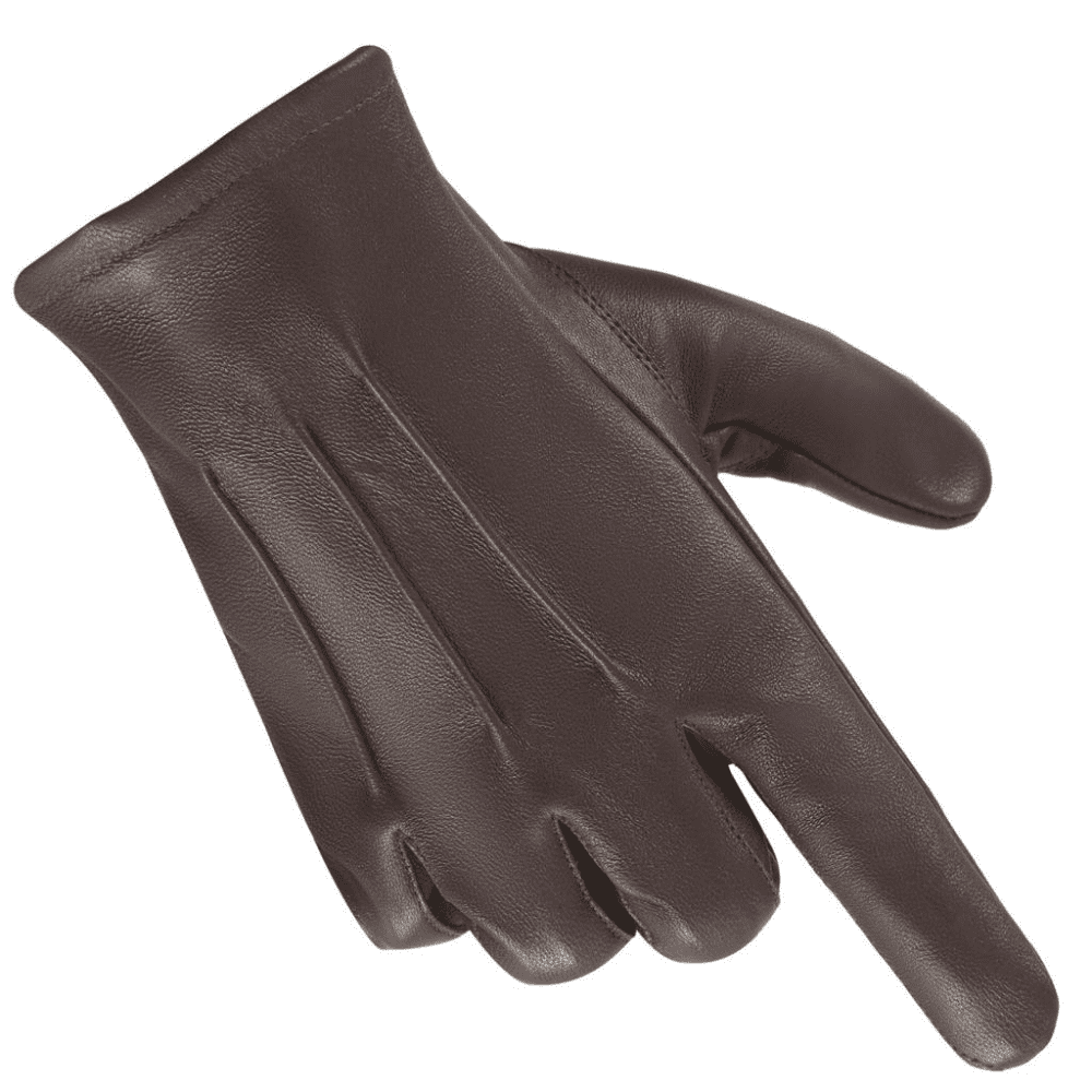 Men's Genuine Leather Unlined Dress Gloves, made with Genuine Sheep ...