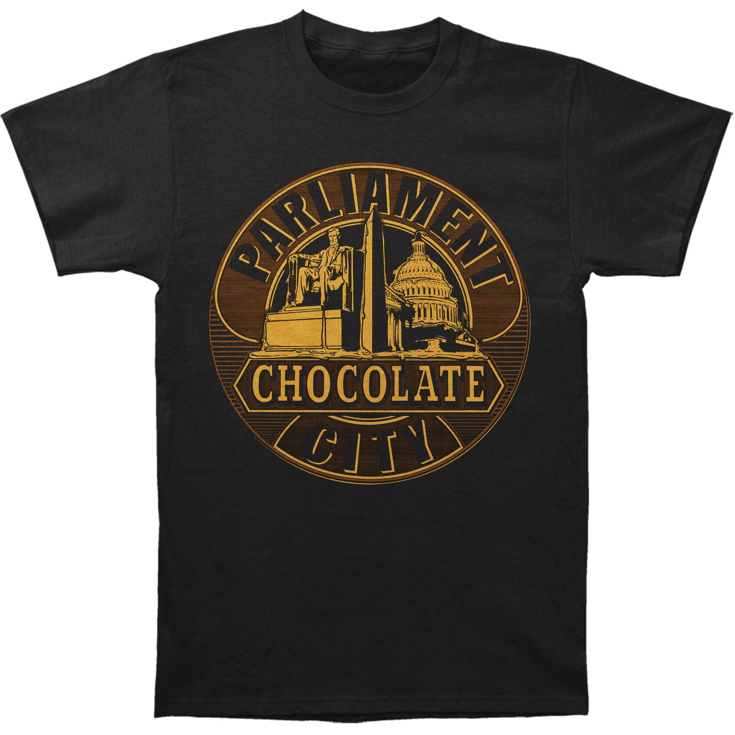 Men's George Clinton & Parliament Funkadelic Chocolate City T-shirt X ...