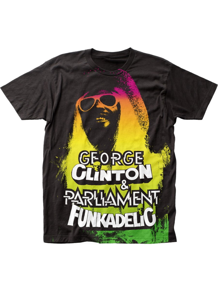 Men's George Clinton & Parliament Funkadelic George Clinton Subway T ...