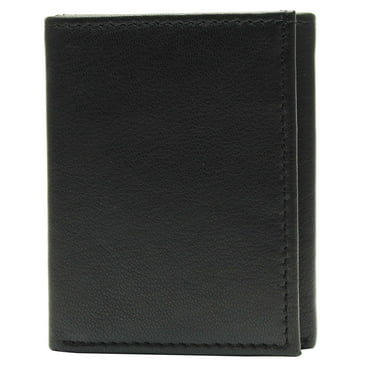 Genuine Dickies Men's RFID Leather Extra Capacity Trifold Wallet ...