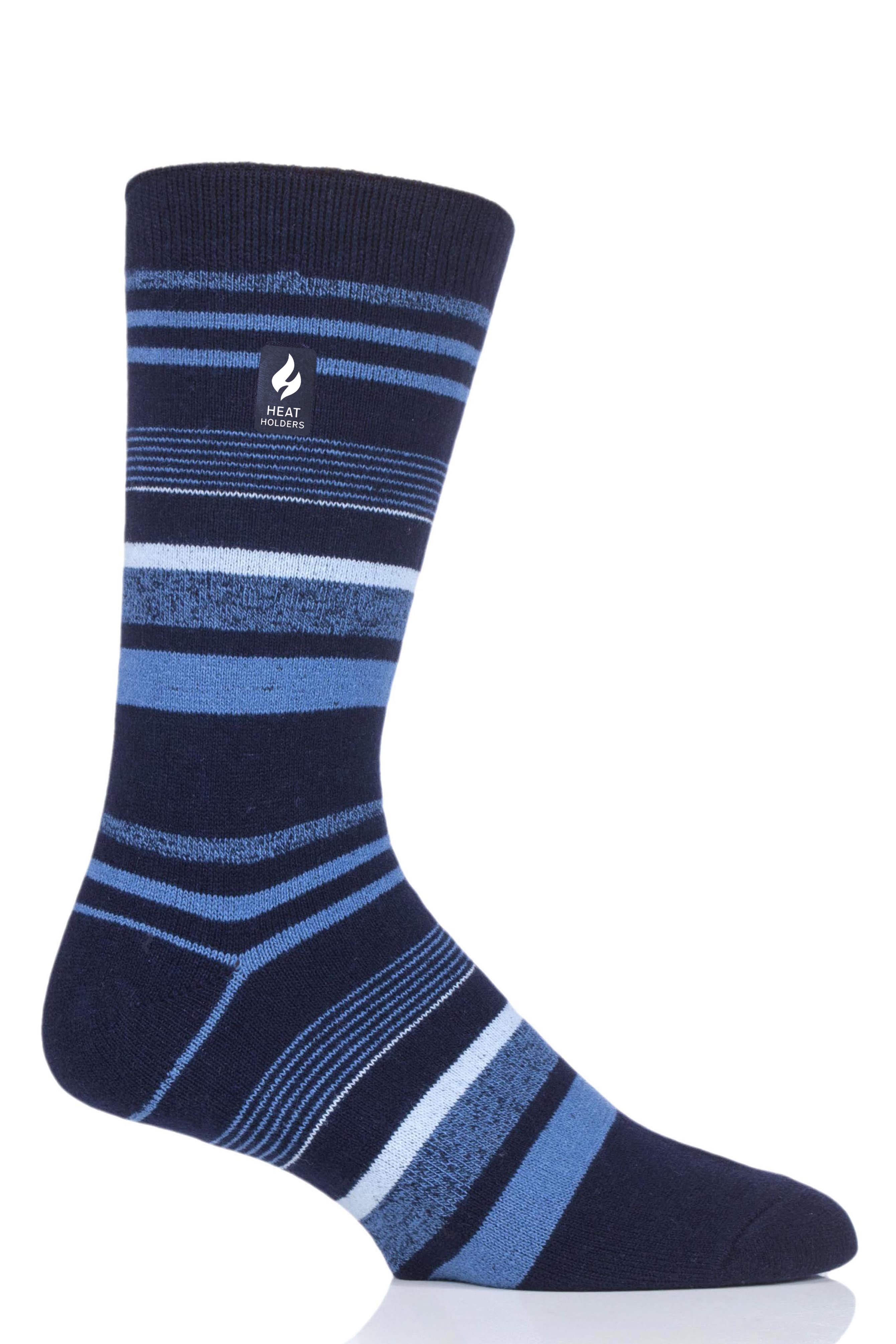 Men's George ULTRA LITE™ Stripe Crew Socks - Walmart.com