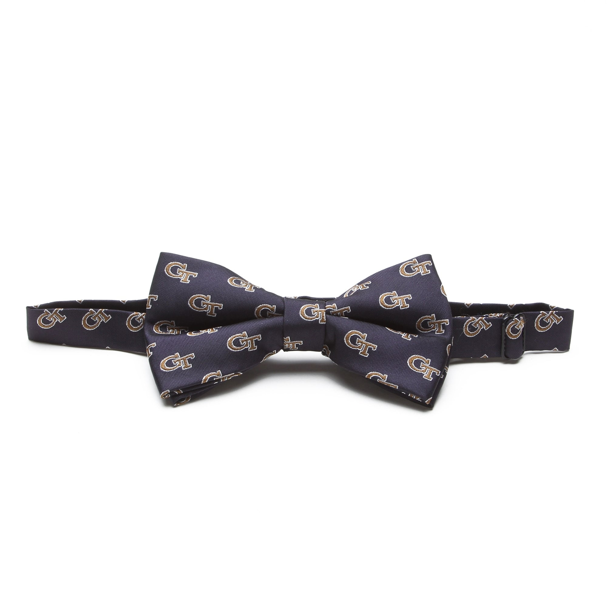 Men's Georgia Tech Yellow Jackets Repeat Bow Tie - Walmart.com