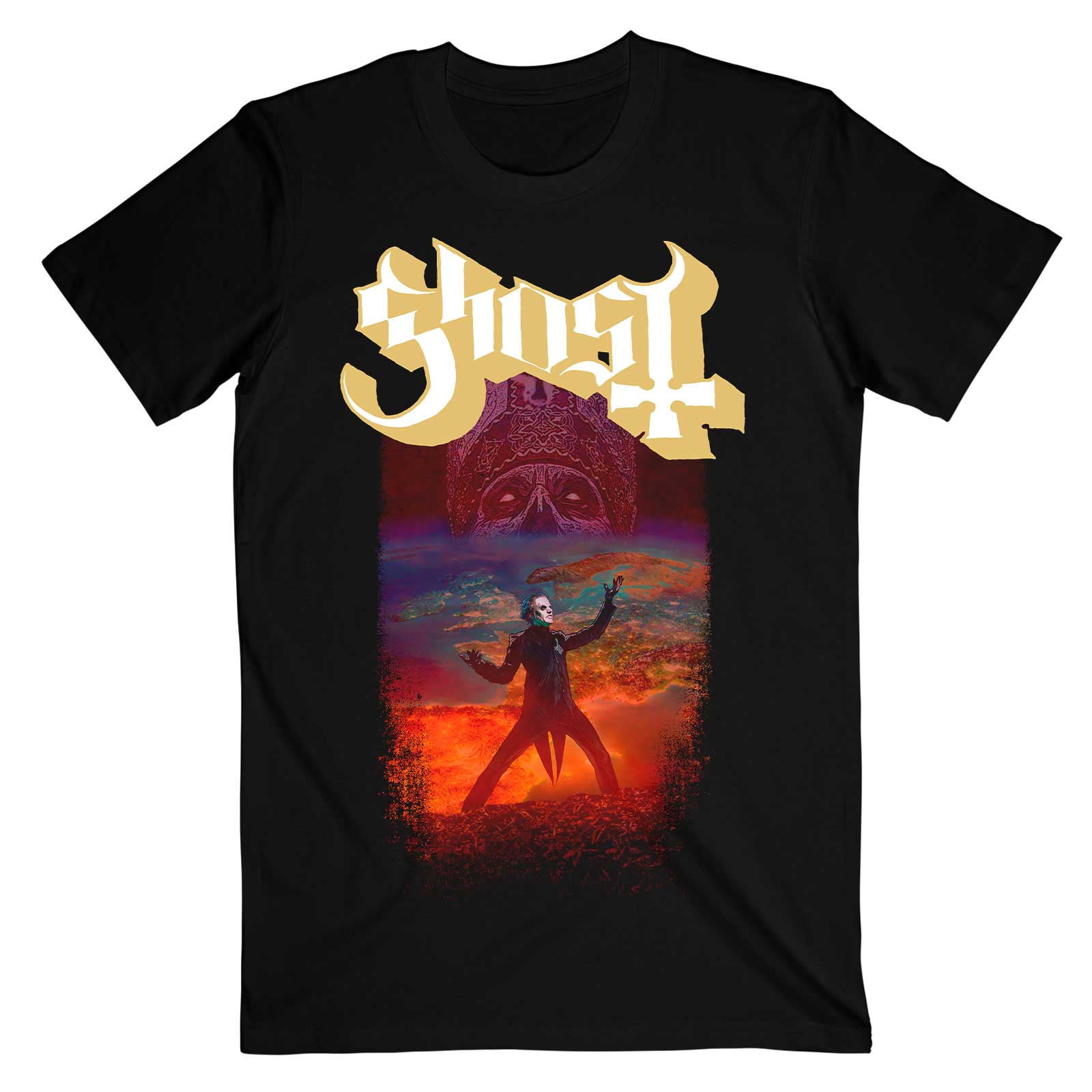 Men's Ghost EU Admat Slim Fit T-shirt Small Black - Walmart.com