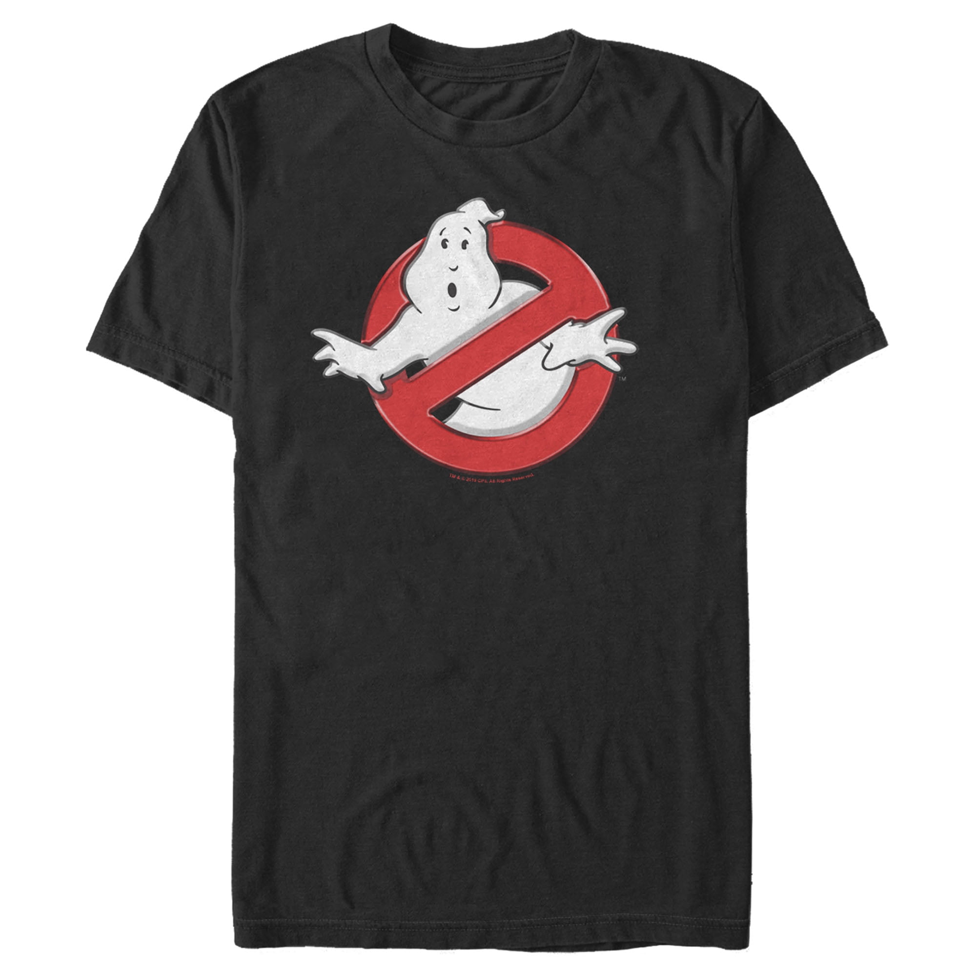 Sony Ghostbusters Men's Graphic Tee, Large, Black - Official ...