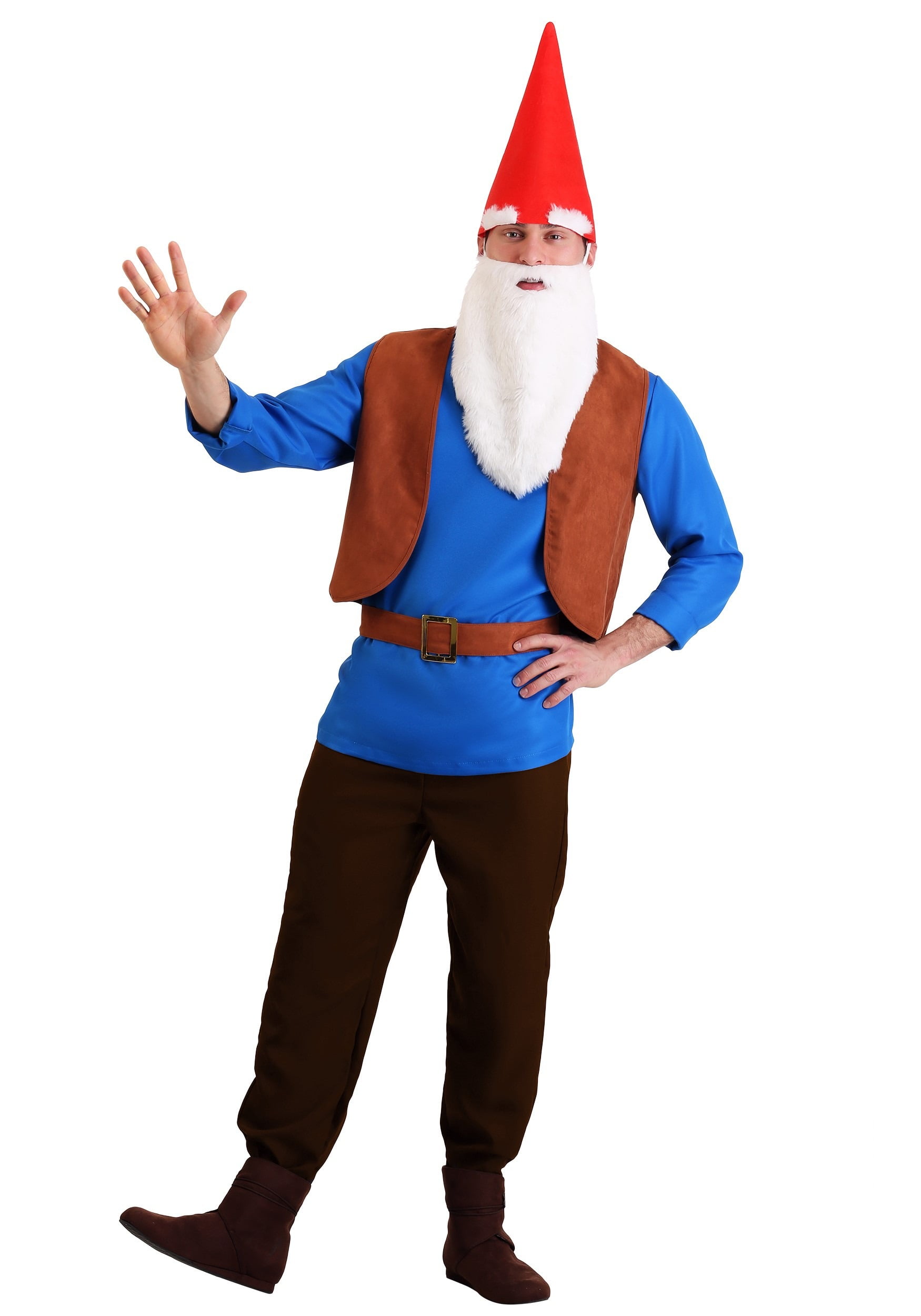 Men's Gnome Costume - Walmart.com