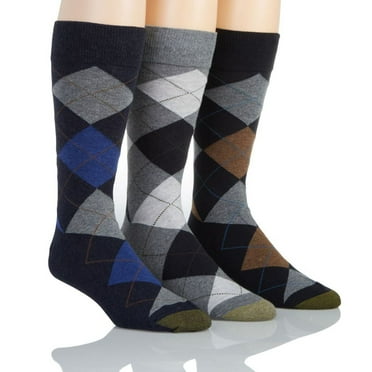 Gold Toe Men's Classic Casual 3-Pack Socks Bundle - Walmart.com