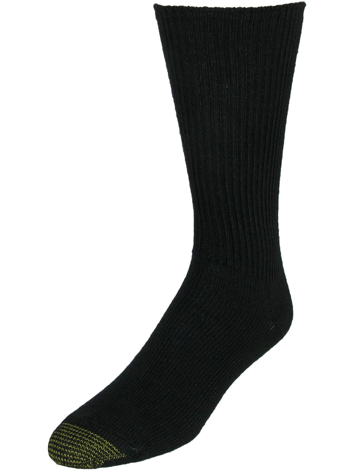 Men's Gold Toe Fluffies Extended 523E (3 Pack) - Walmart.com