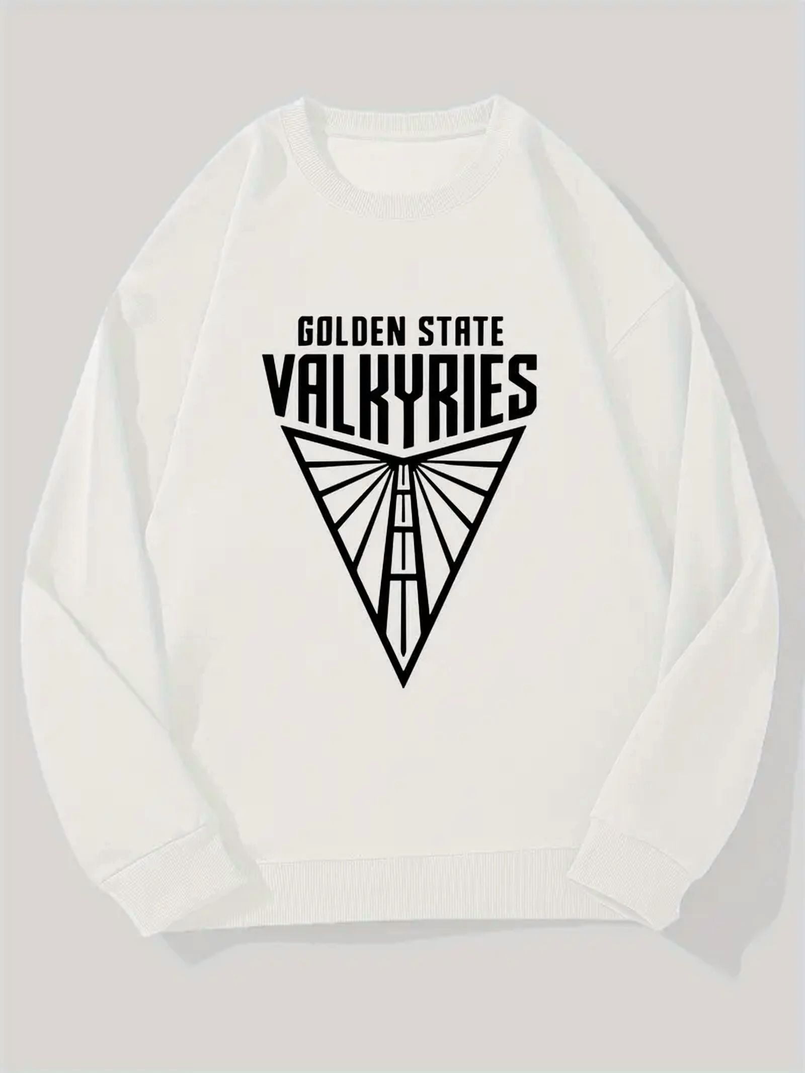 Men's Golden State Valkyries Graphic Oversized Sweatshirt - Black with ...
