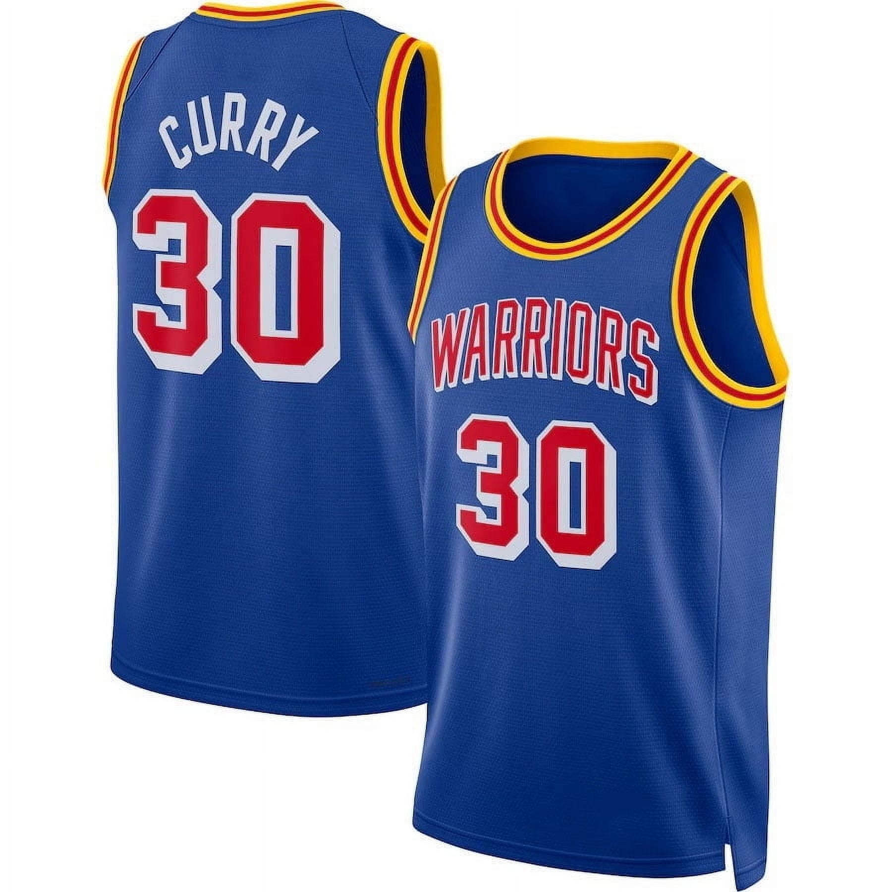 Men's Golden State W Stephen Curry 30 Shirts Player Performance Top ...