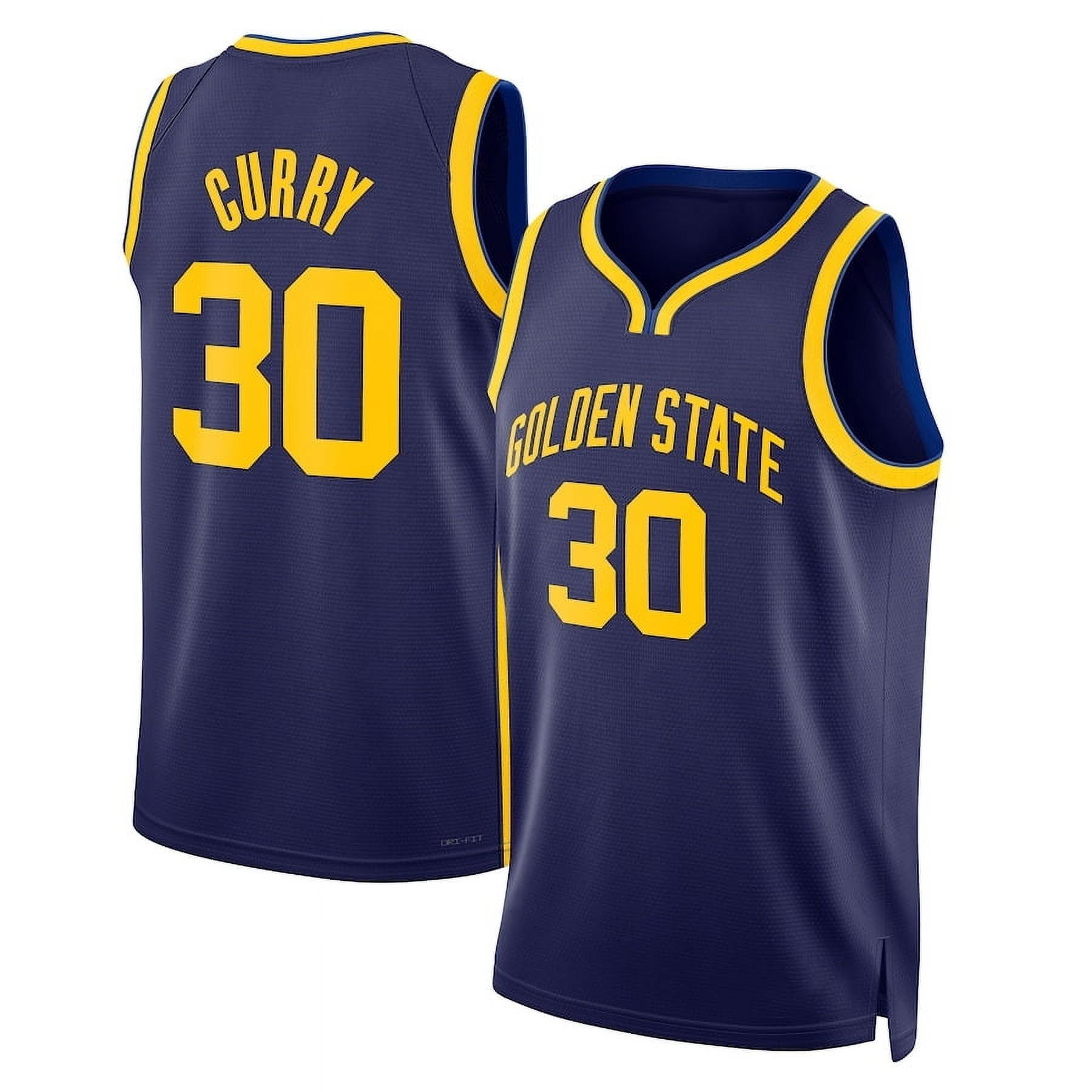 Men's Golden State W Stephen Curry 30 Shirts Player Performance Top ...