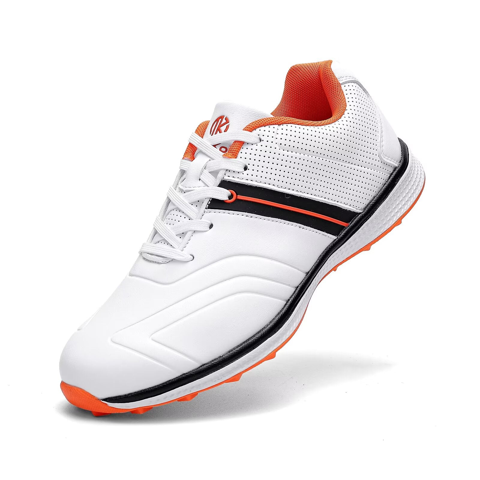 Men's Golf Shoes Professional Spikeless Golfers Training Sneakers ...
