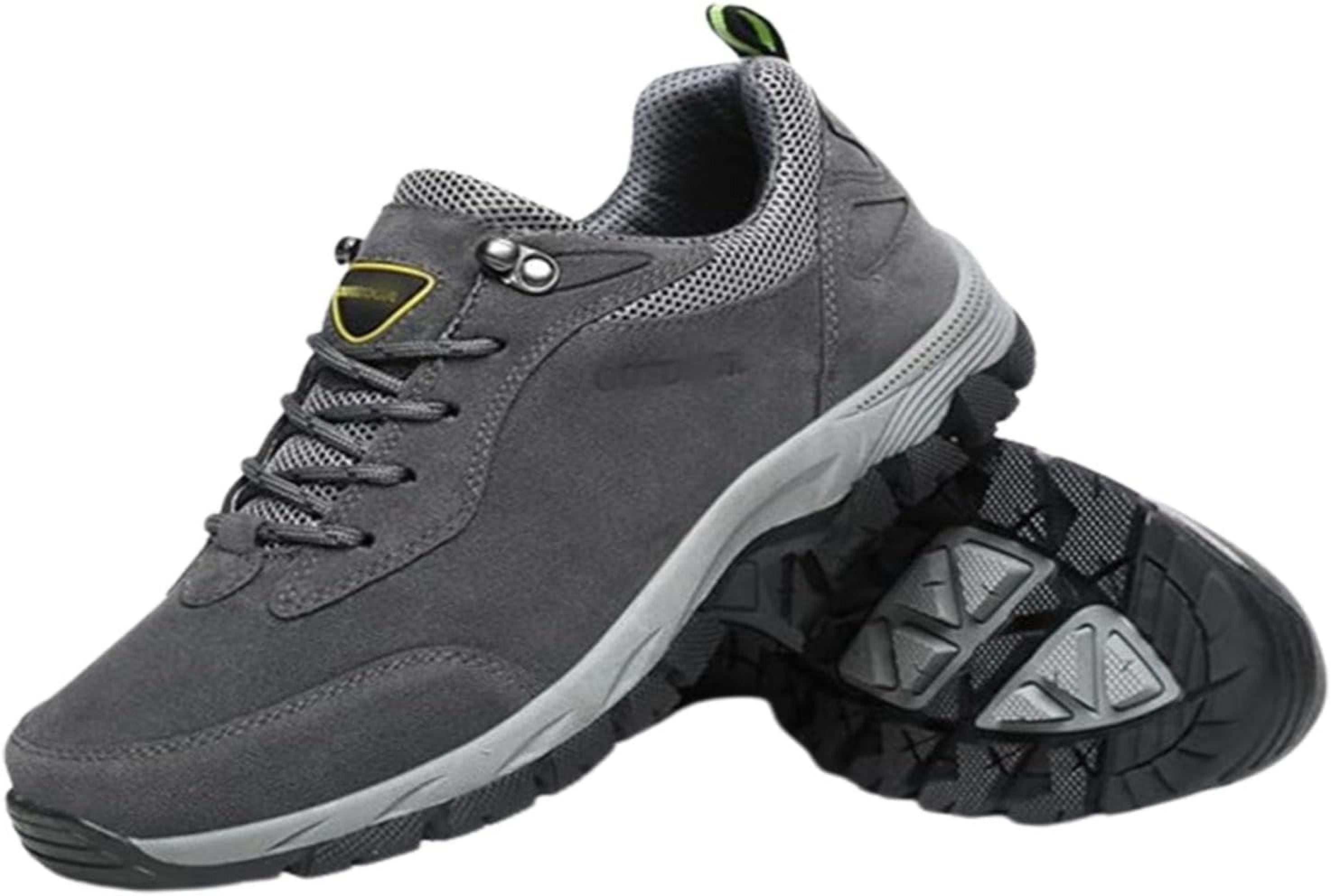 Men's Good Arch Support Outdoor Breathable Walking Shoes,Nonslip Comfy ...