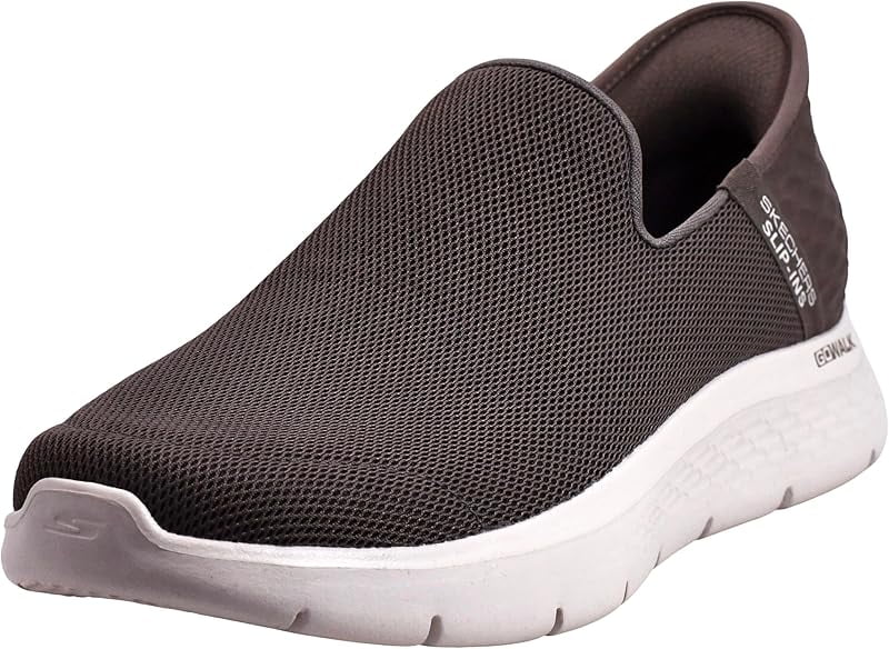 Men's Gowalk Flex Hands Free Slip ins Athletic Slip-On Casual Walking ...
