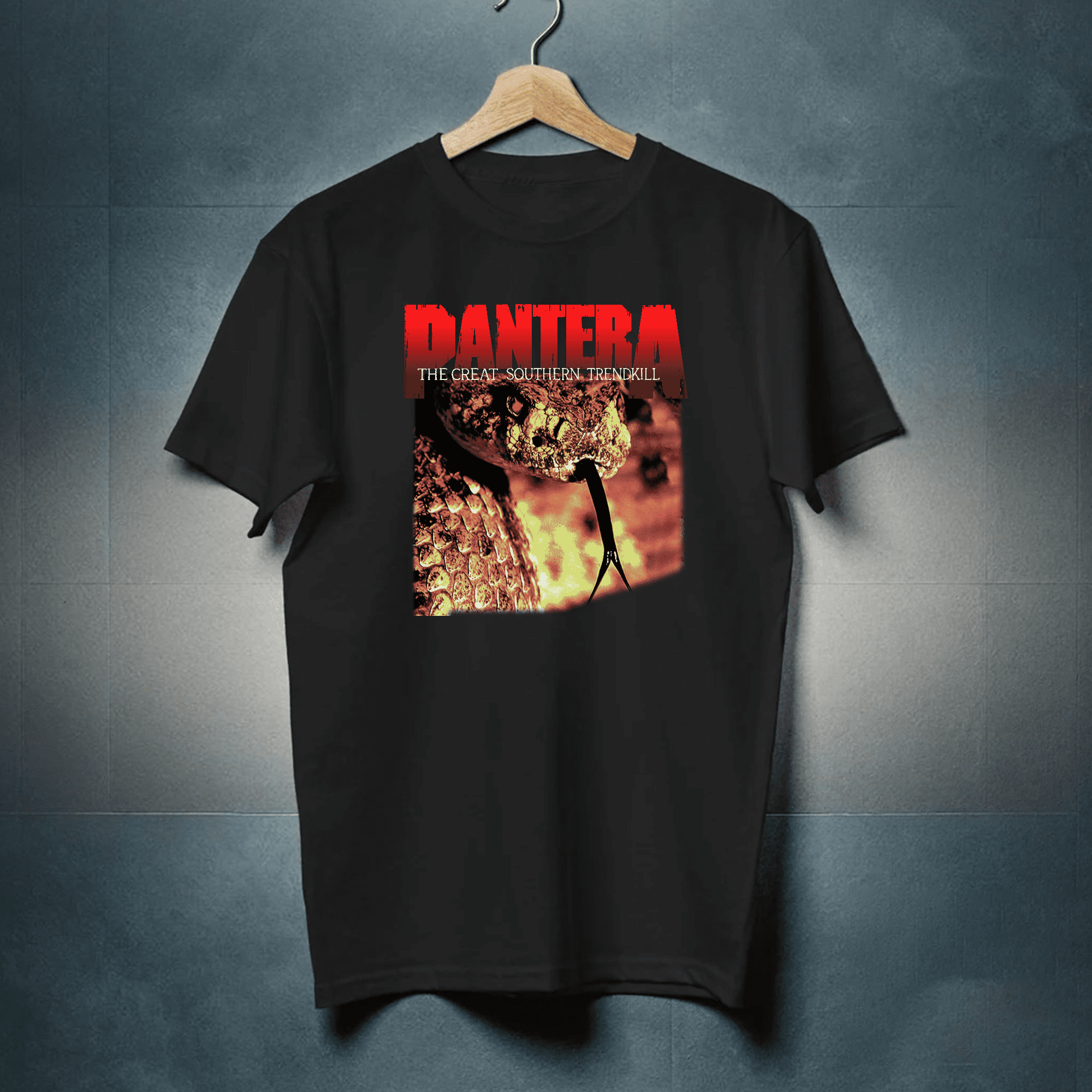 Men's Graphic Shirt The Great Southern Trendkill Music Style Fast ...