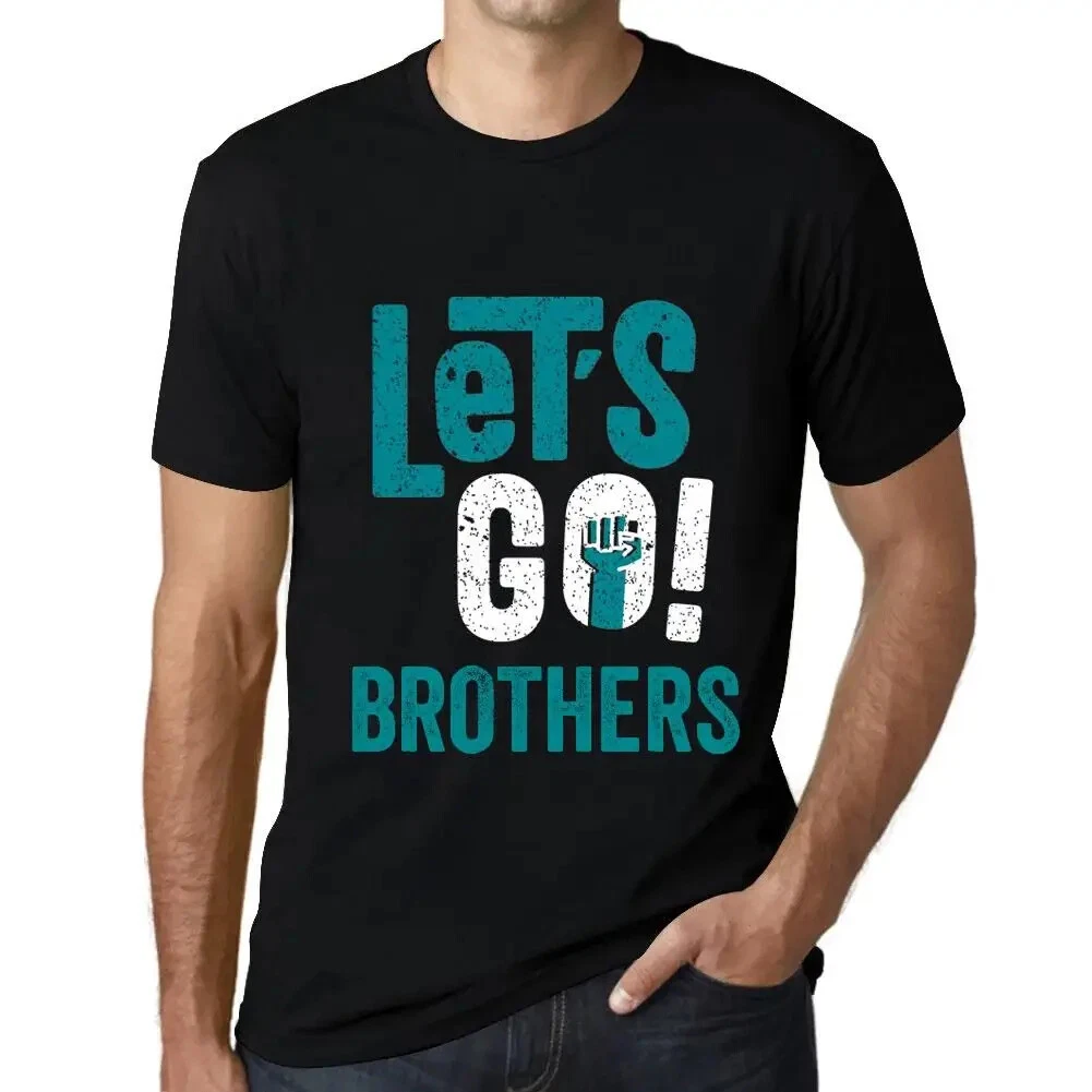 Men's Graphic T-Shirt Let's Go Brothers Eco-Friendly Limited Edition ...