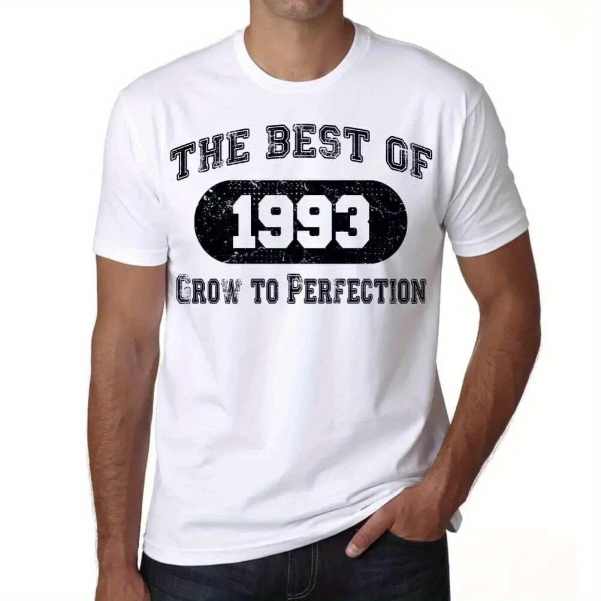 Men's Graphic T-Shirt Original Parts 1993 31st Birthday Anniversary 31 ...