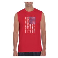 Hanes Sport Men's Sleeveless Muscle Tee - Walmart.com