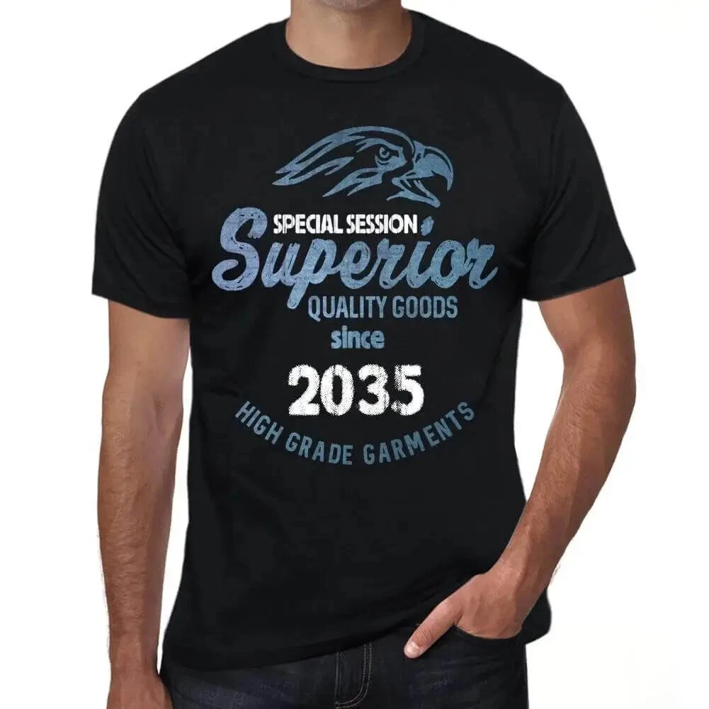 Men's Graphic T-Shirt Special Session Superior Quality Goods Since 2035 ...