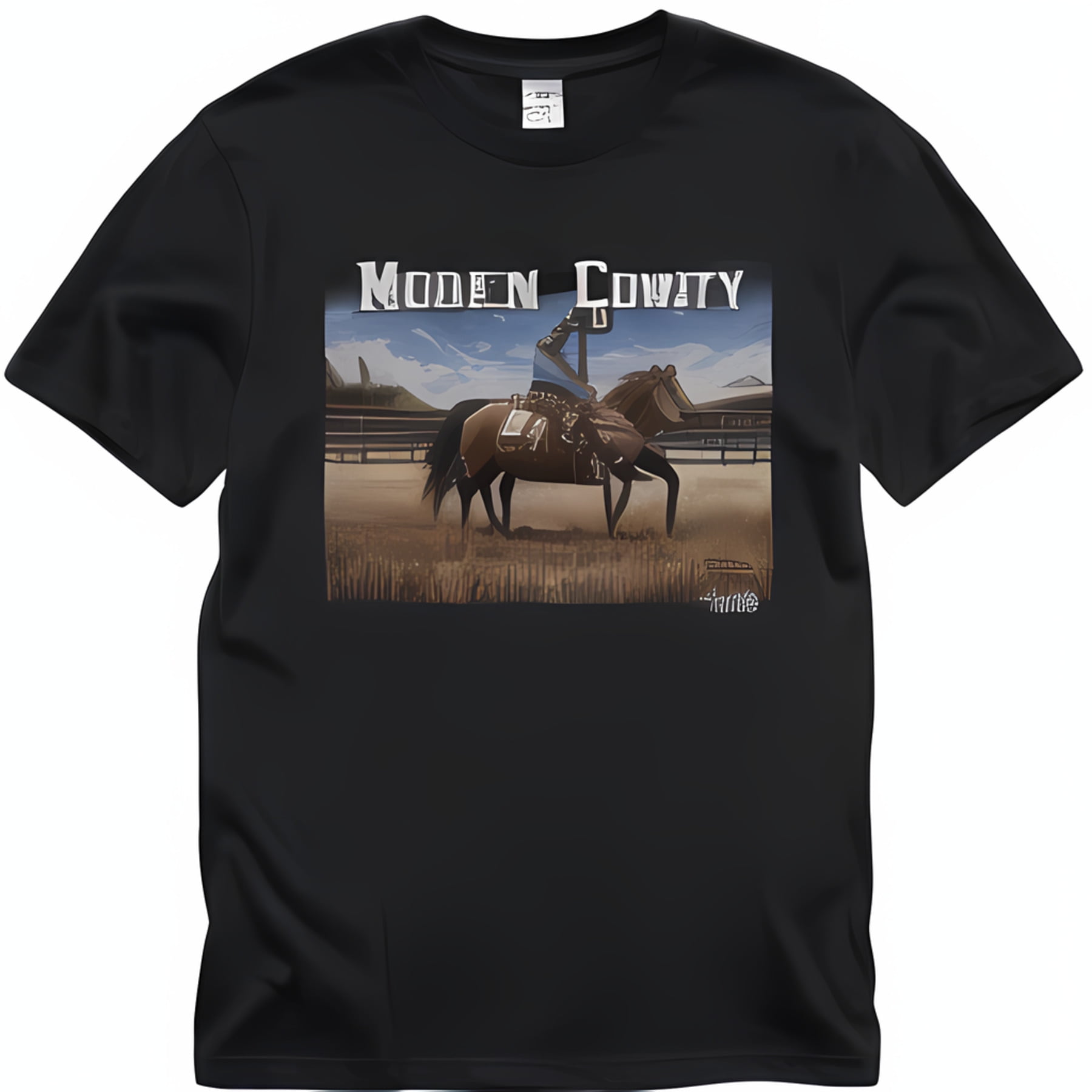 Men's Graphic T-Shirt with 'Epick Feemmy' Print and Shane MacGrasup Illustration Featuring Corn ...