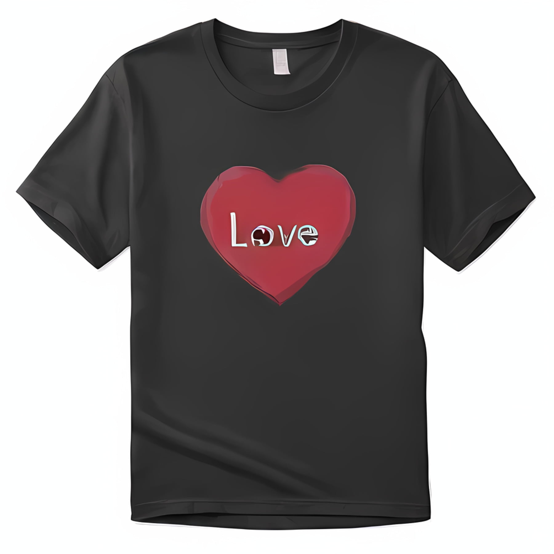 Men's Graphic Tee: 'BIGFloor Clash' Design Focus Stacking Illustration ...