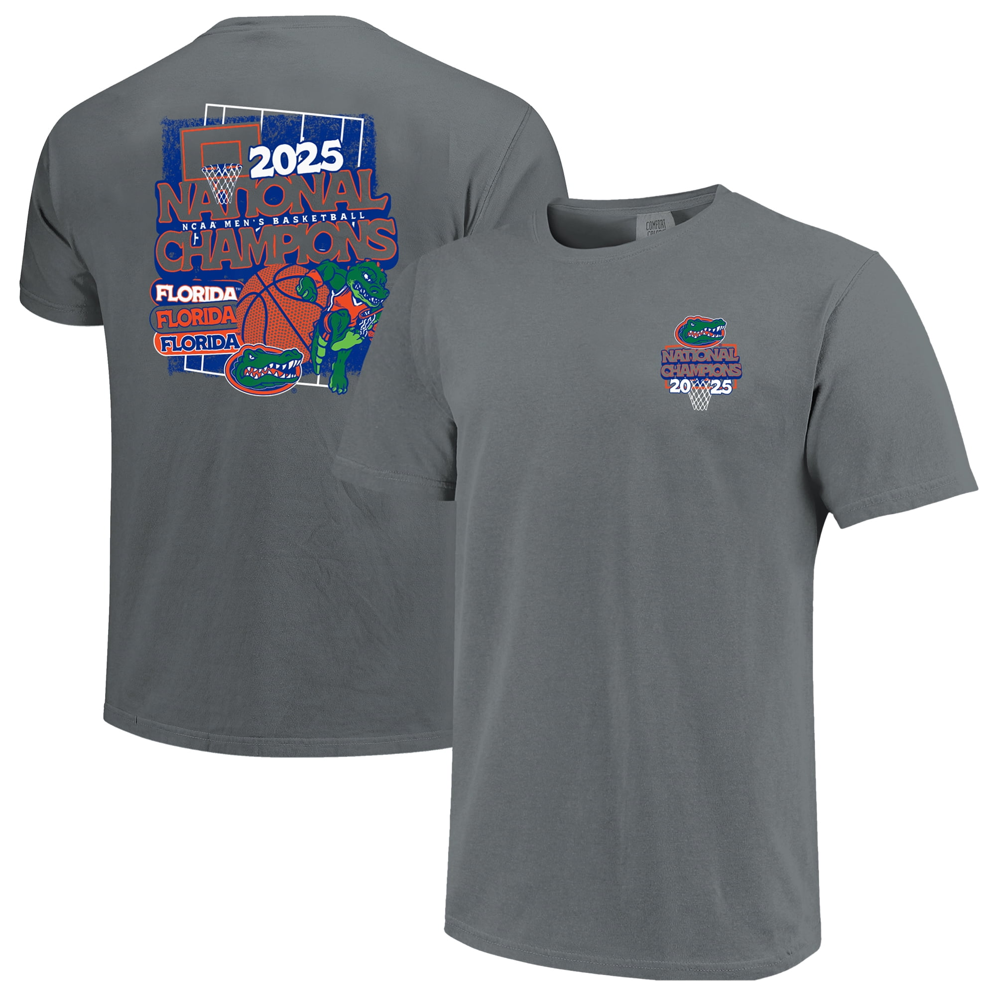 Men's Graphite Florida Gators 2025 NCAA Men's Basketball National ...