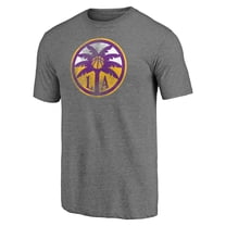 Men's Gray Indiana Fever Distressed Team Tri-Blend T-Shirt - Walmart.com