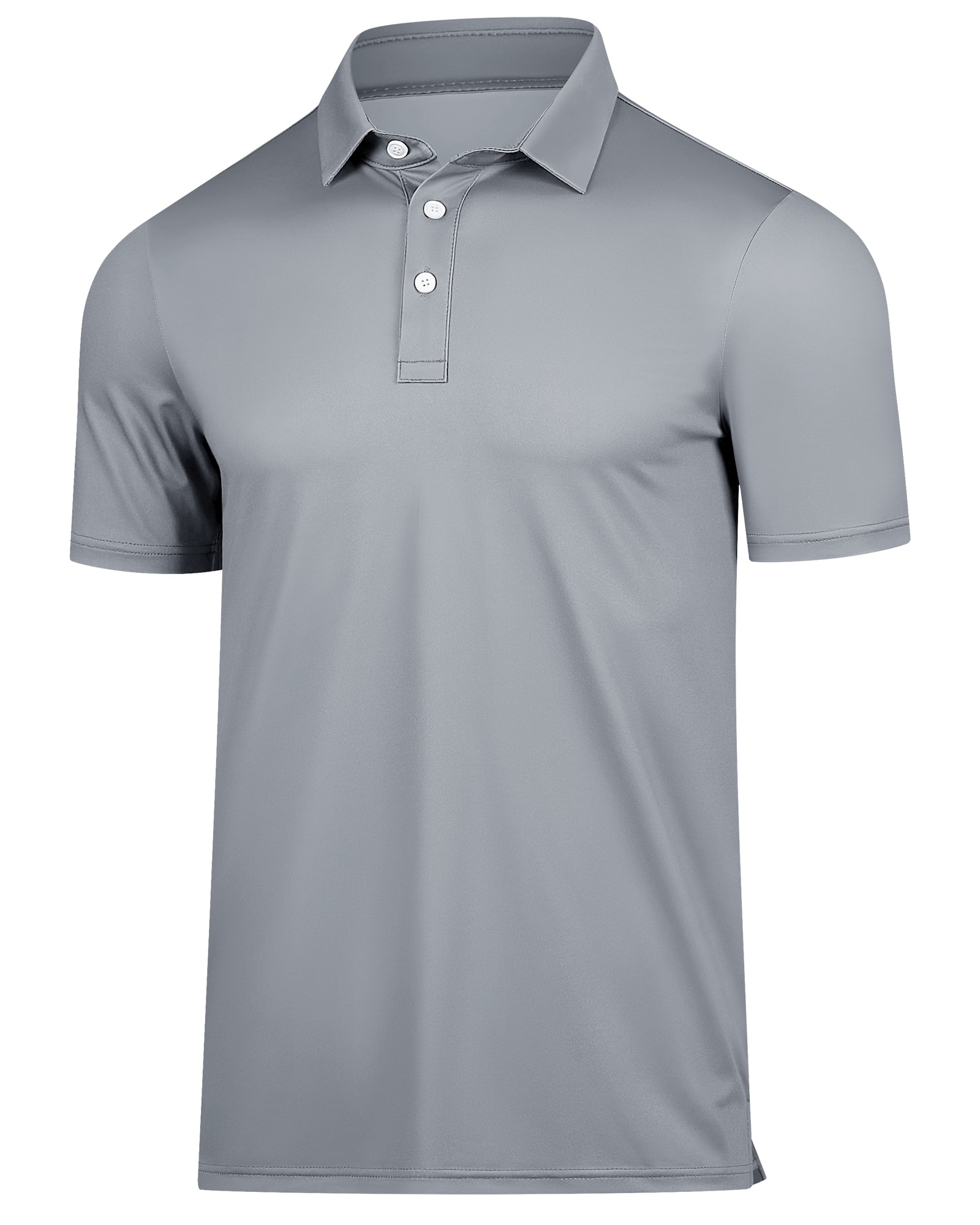 Mens Polos Short Sleeve Collar Shirts for Men Dry Fit Men Uniform ...