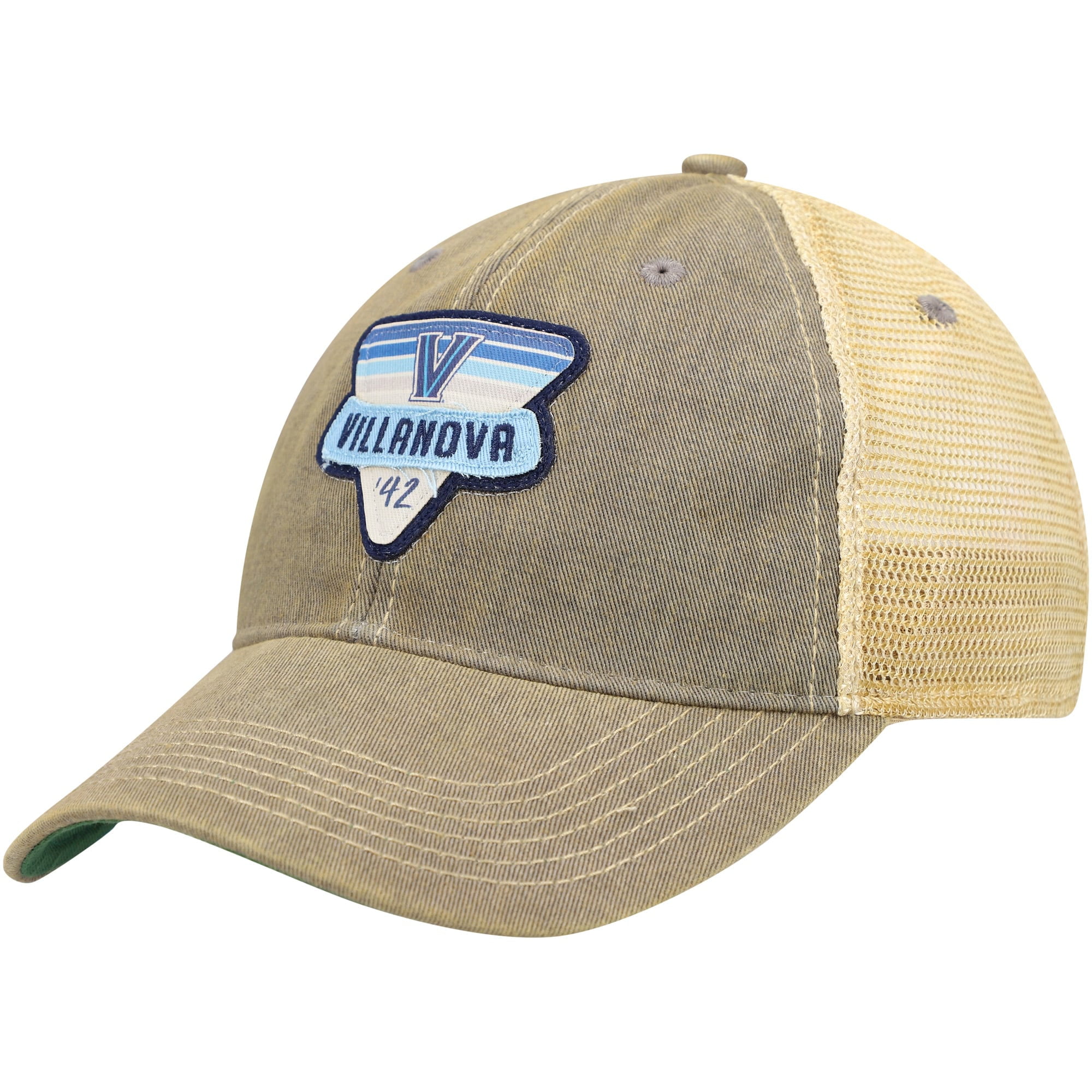 Men's Gray Villanova Wildcats Legacy Point Old Favorite Trucker ...
