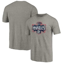 Men's Gray Indiana Fever Distressed Team Tri-Blend T-Shirt - Walmart.com