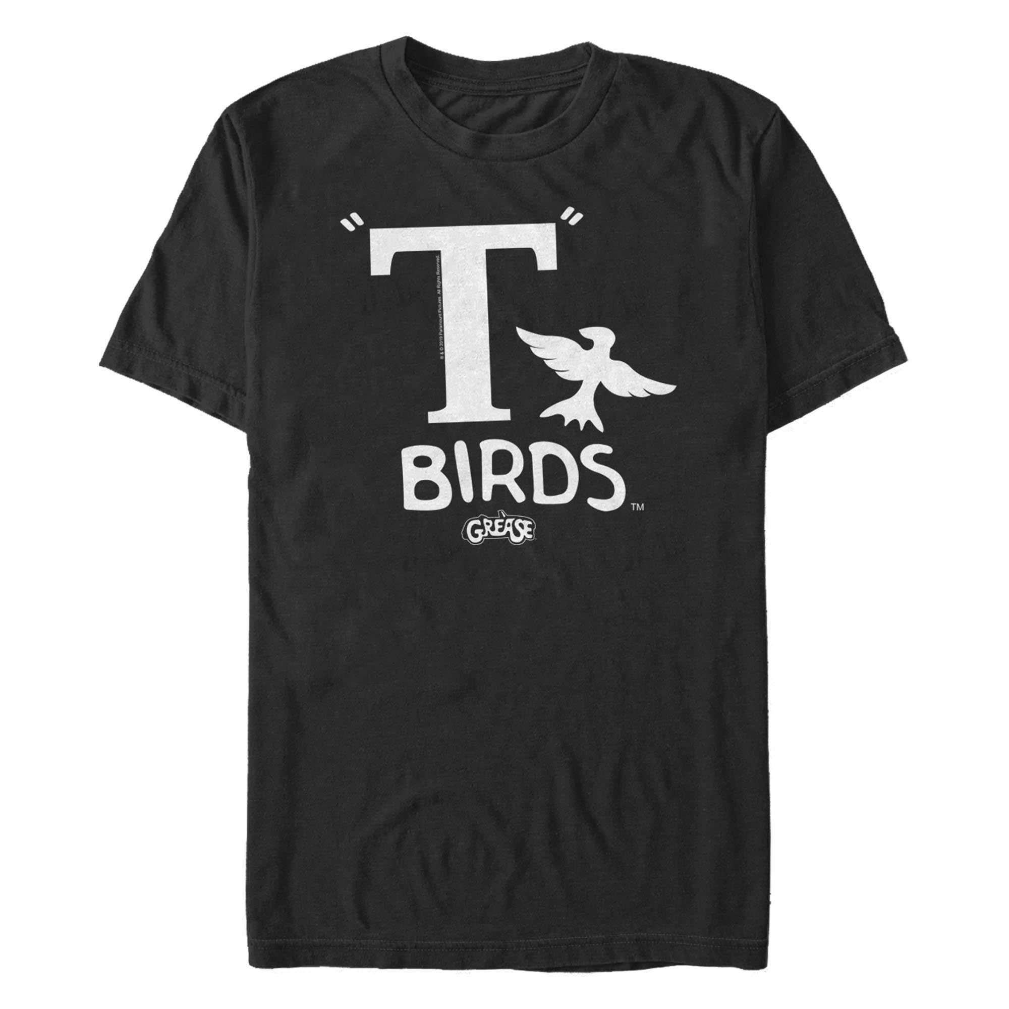 Men's Grease T-Birds Graphic T-Shirt - Walmart.com