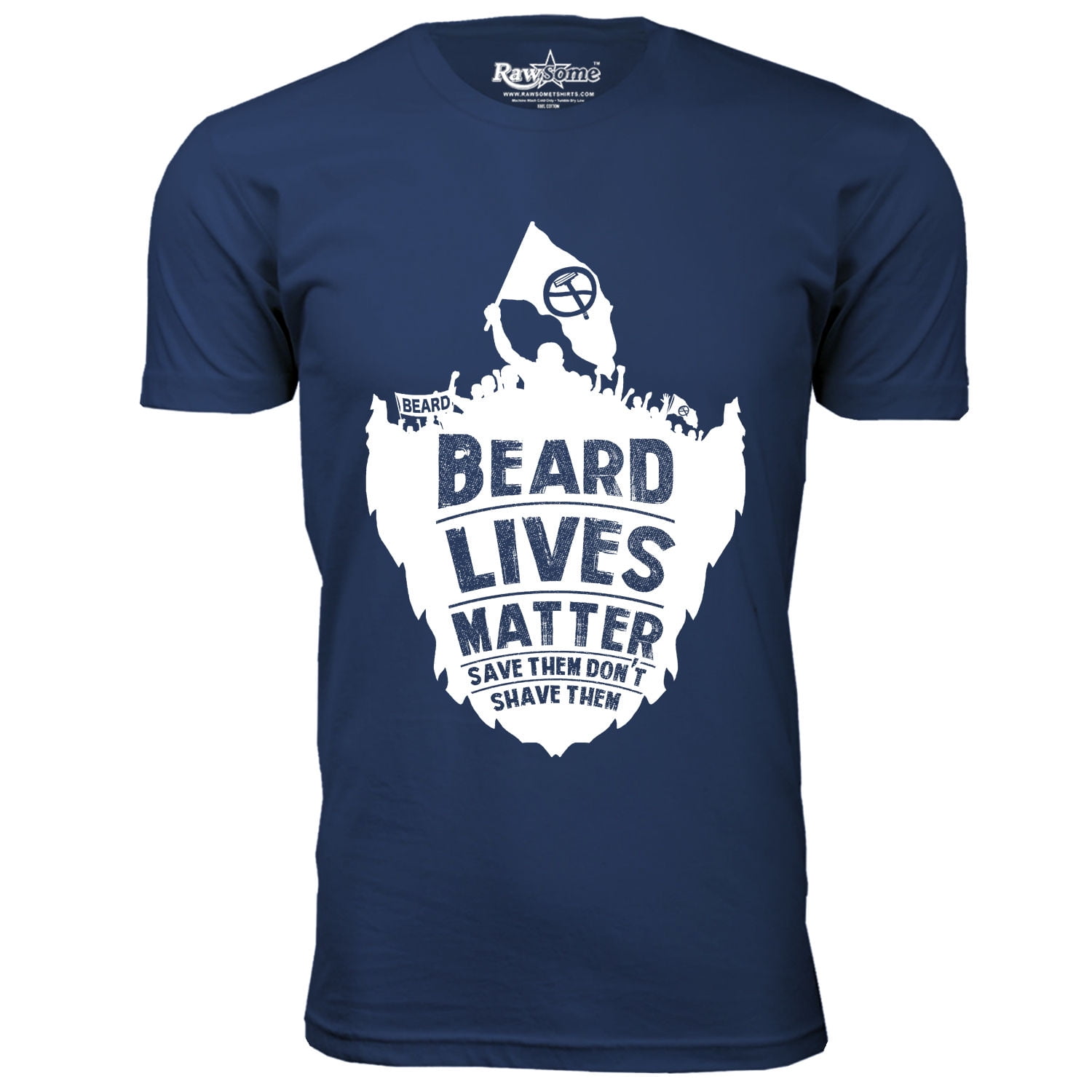 Men's Greatest Beard T-Shirt - Beard Lives Matter - Walmart.com