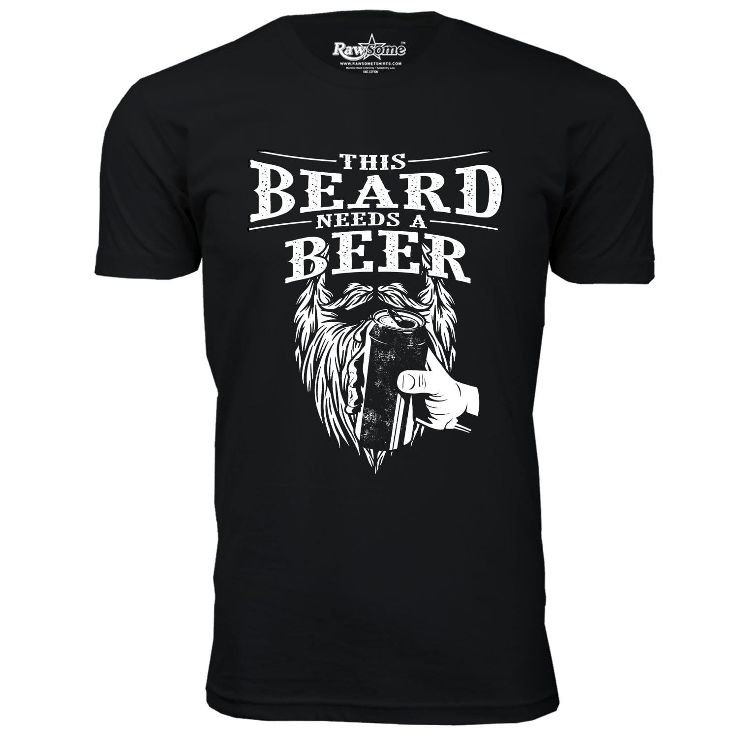Men's Greatest Beard T-Shirt - This Beard Needs - Walmart.com