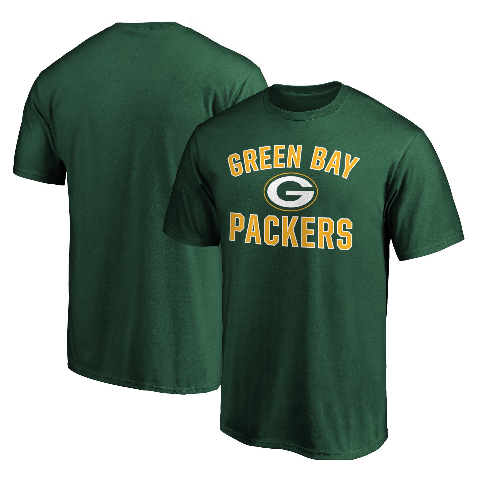 Men's Fanatics Green Green Bay Packers Victory Arch T-Shirt - Walmart.com