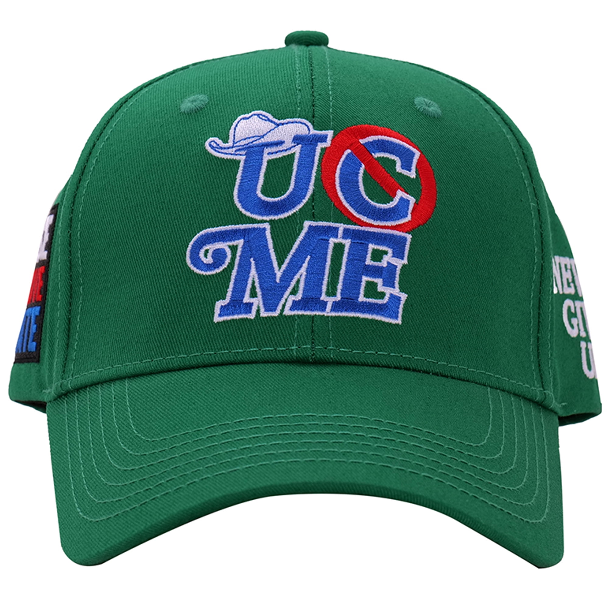 Men's Green John Cena Farewell Tour 2025 Dallas Adjustable Hat ...