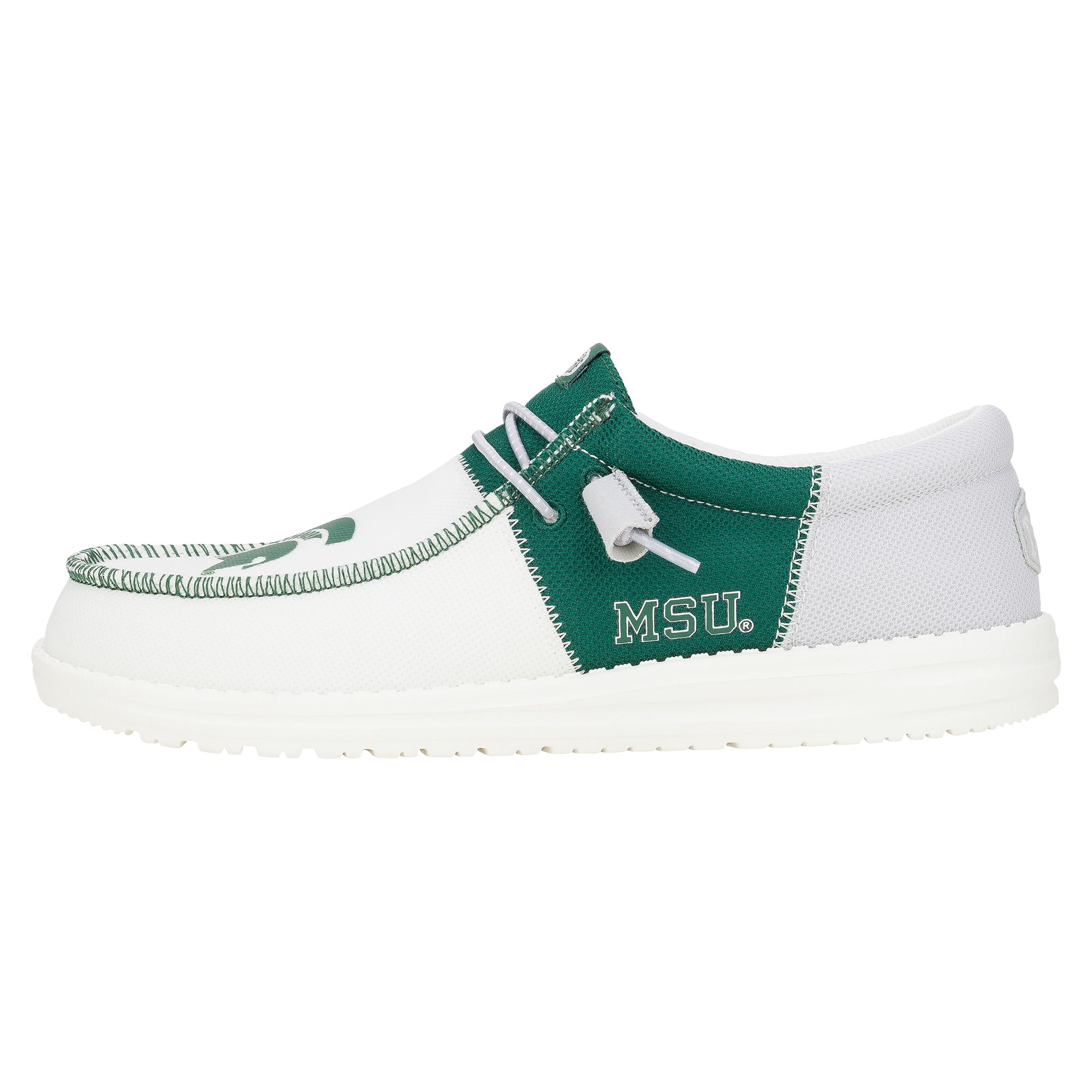 Men's Green Michigan State Spartans Wally Casual Shoes - Walmart.com