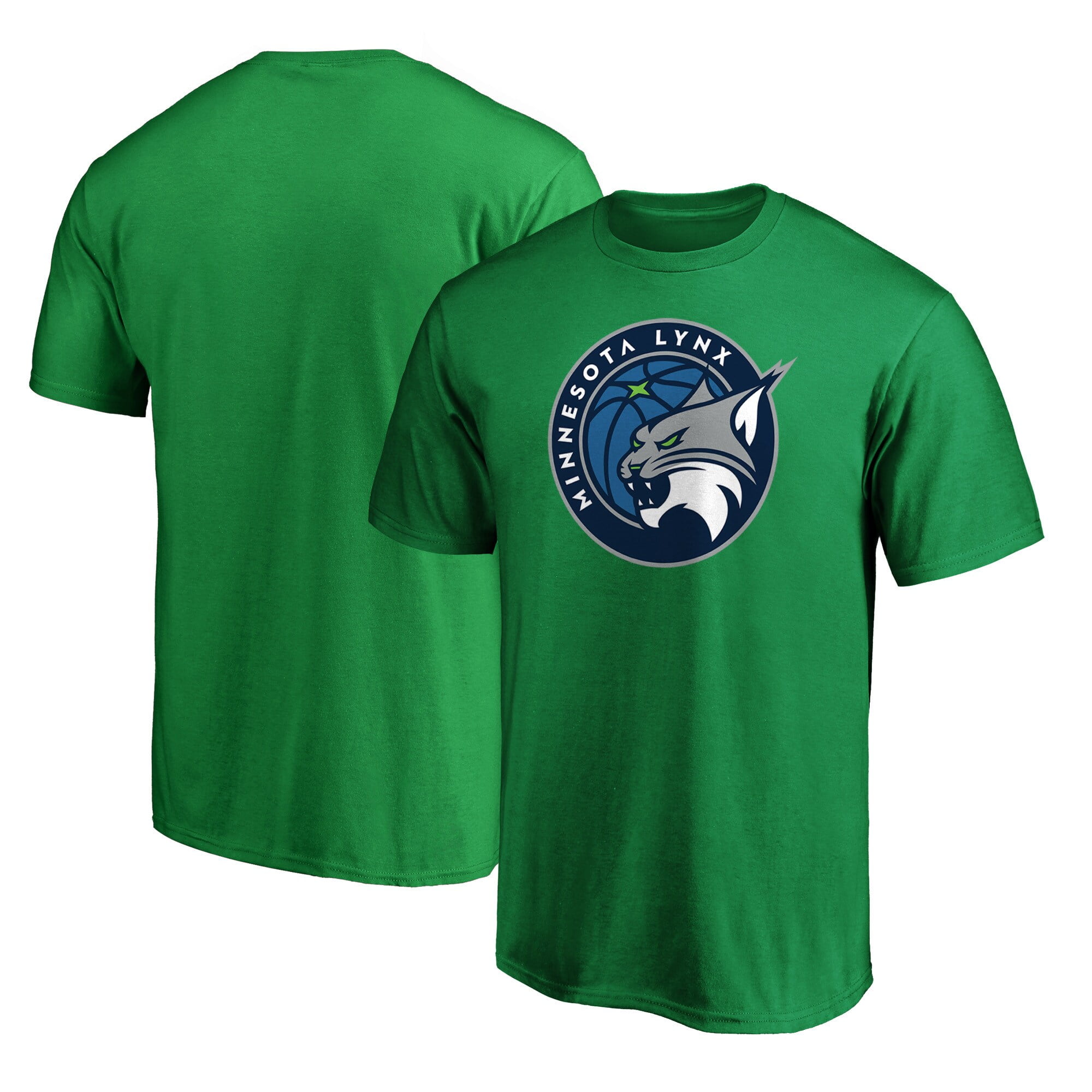Men's Green Minnesota Lynx Logo T-Shirt - Walmart.com