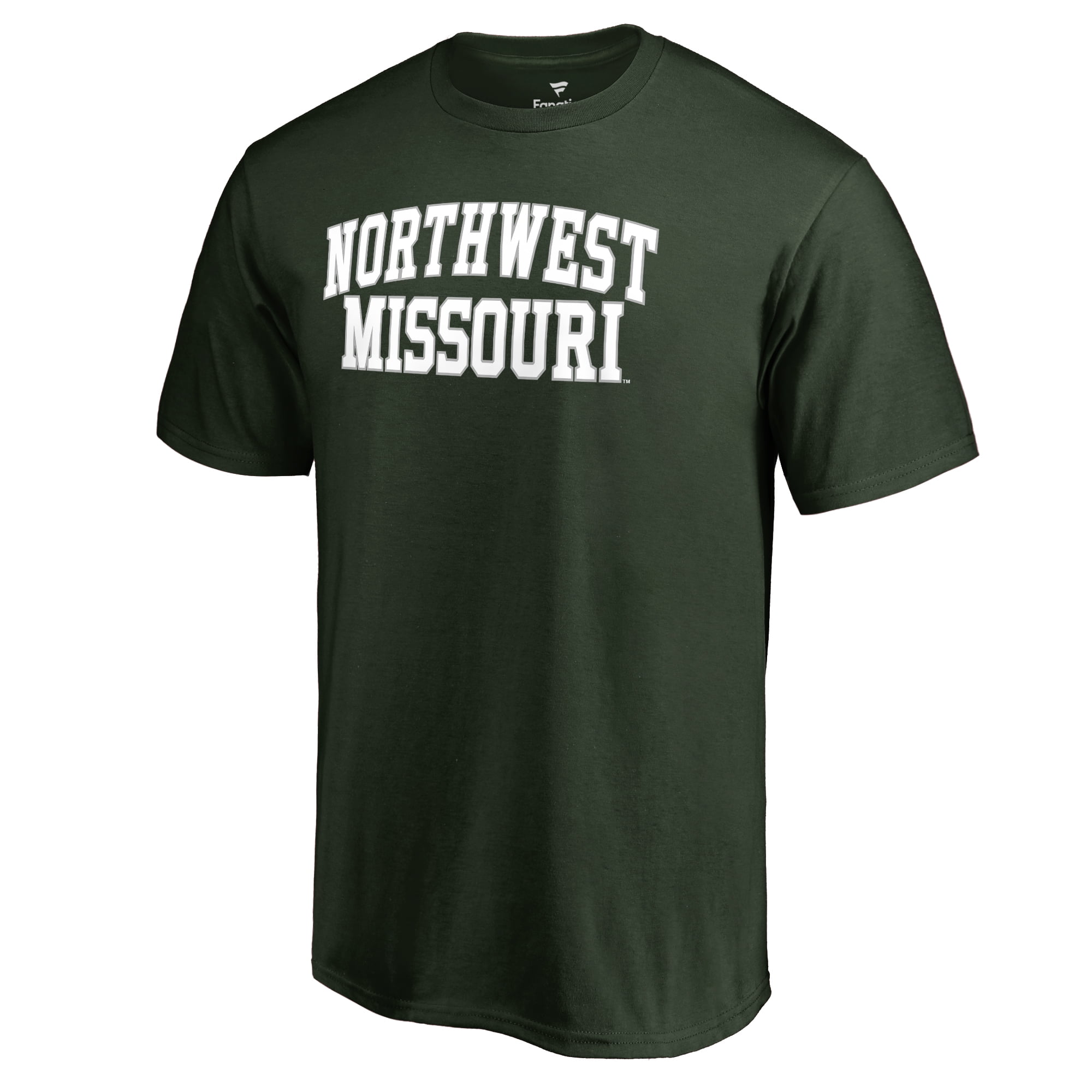 Men's Green Northwest Missouri State Bearcats Everyday T-Shirt ...
