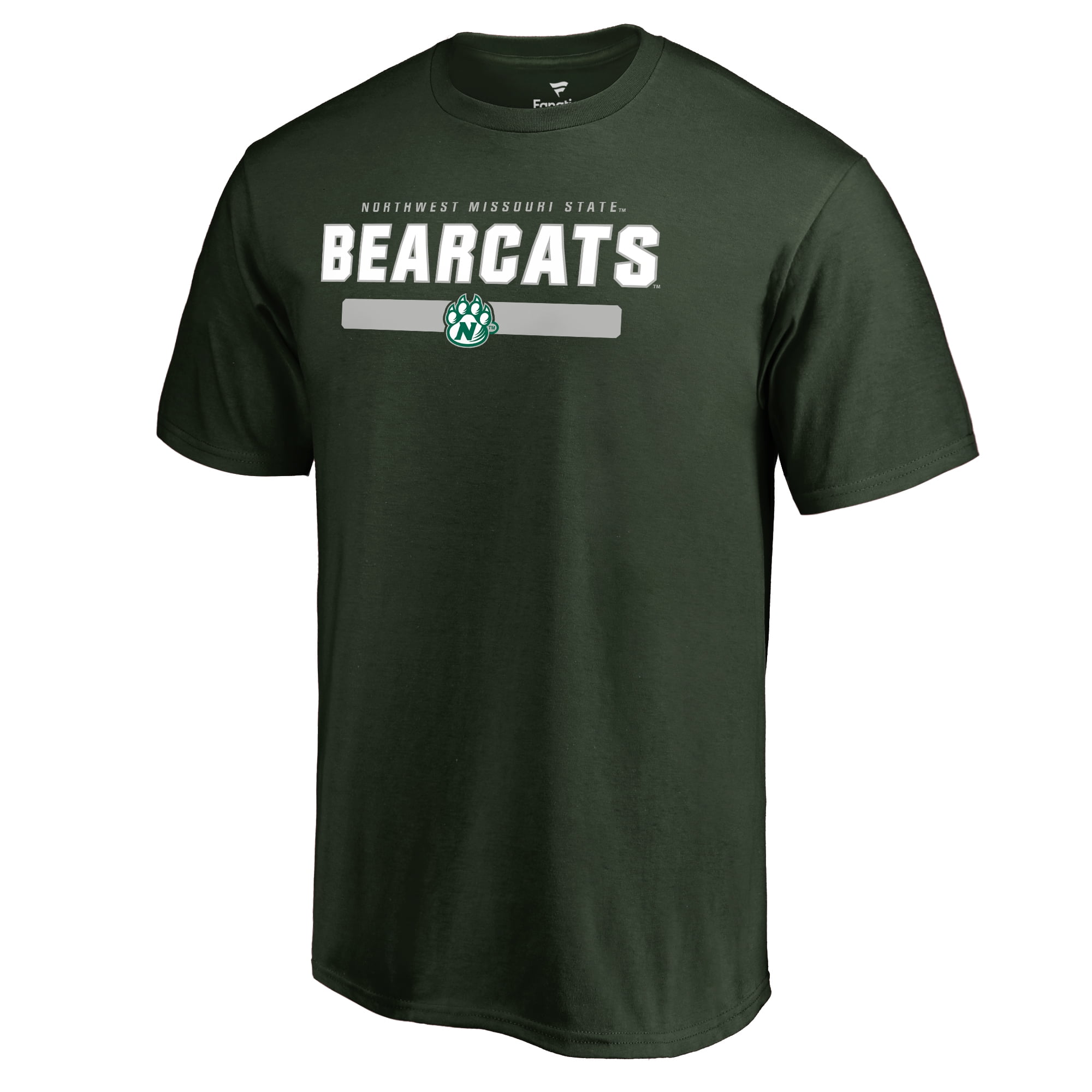 Men's Green Northwest Missouri State Bearcats Team Strong T-Shirt ...