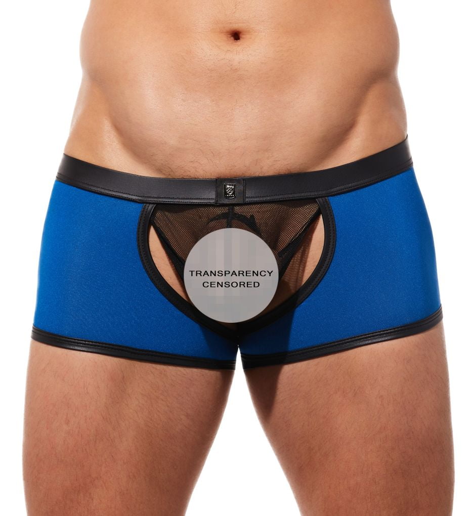 Men's Gregg Homme 190705 Ring My Bell Crotchless Trunk with C-Ring (Royal XL) - Walmart.com