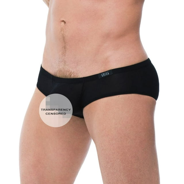 Men's Gregg Homme 87405 Torridz Hyperstretch Low Rise Trunk (Black L) - Walmart.com