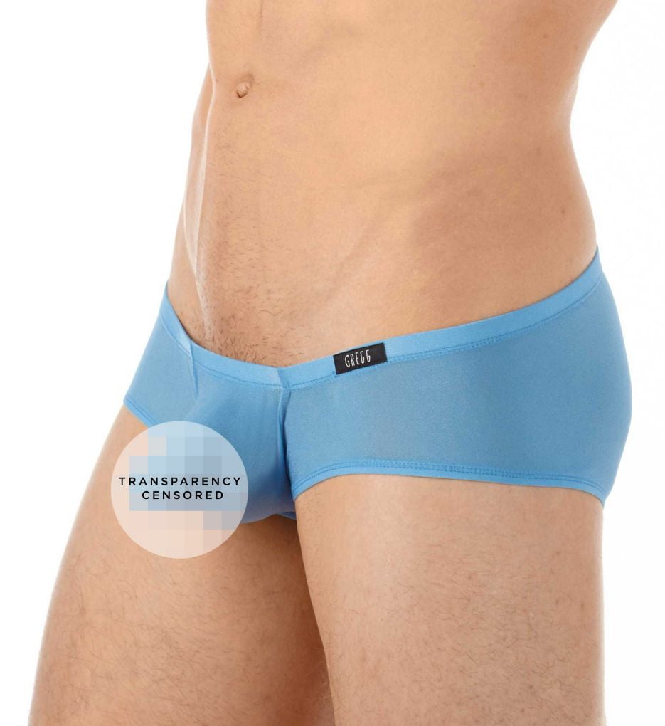 Men's Gregg Homme 87405 Torridz Hyperstretch Low Rise Trunk (Blue XL) - Walmart.com