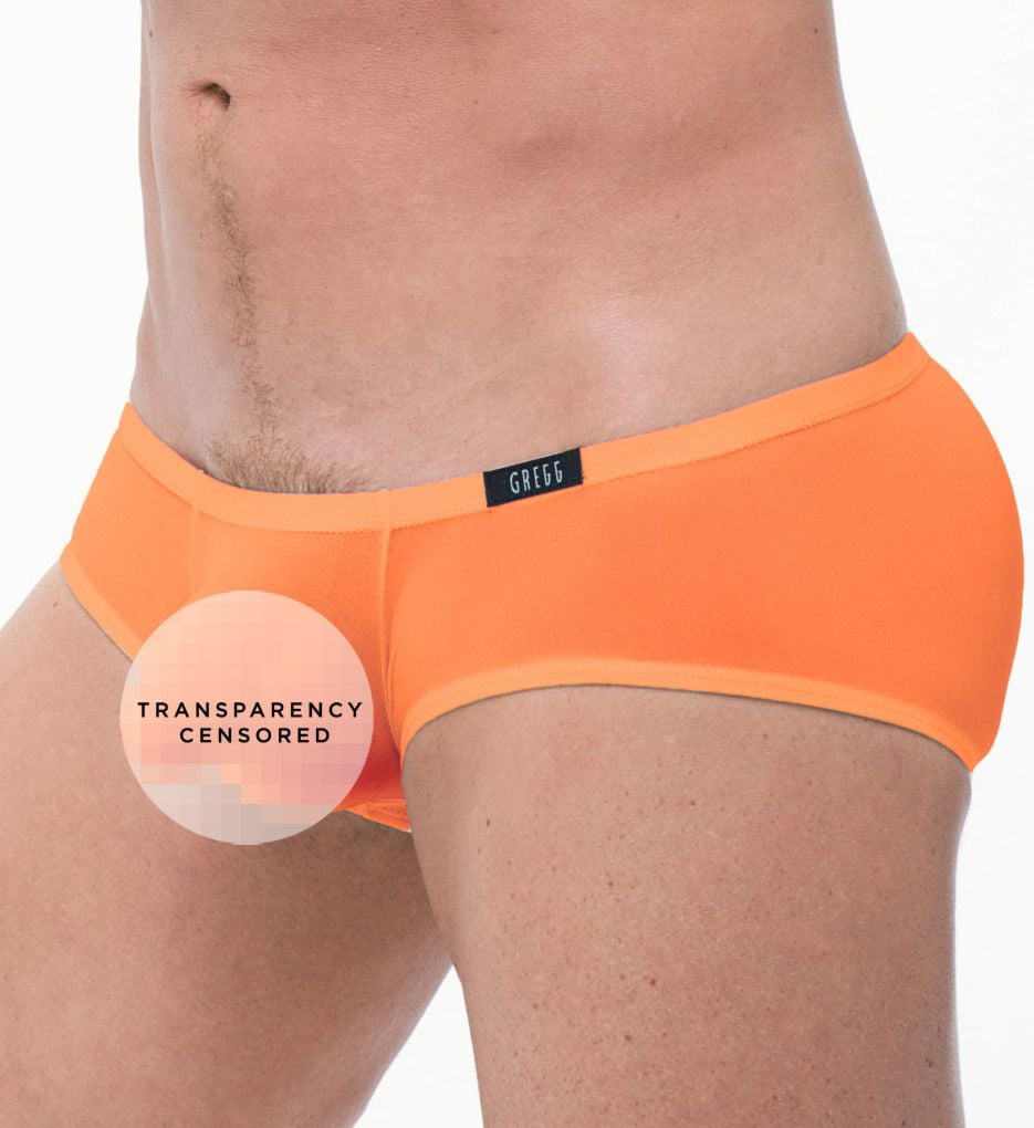 Men's Gregg Homme 87405 Torridz Hyperstretch Low Rise Trunk (Orange L) - Walmart.com