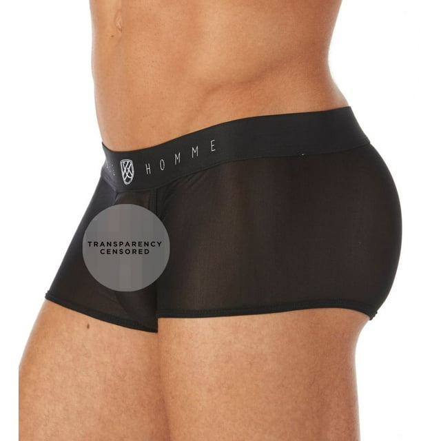 Men's Gregg Homme 87465 Torridz Hyperstretch Trunk (Black XL) - Walmart.com