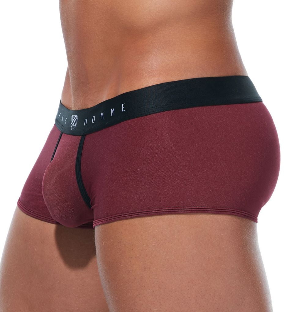 Men's Gregg Homme 87465 Torridz Hyperstretch Trunk (Burgundy L) - Walmart.com