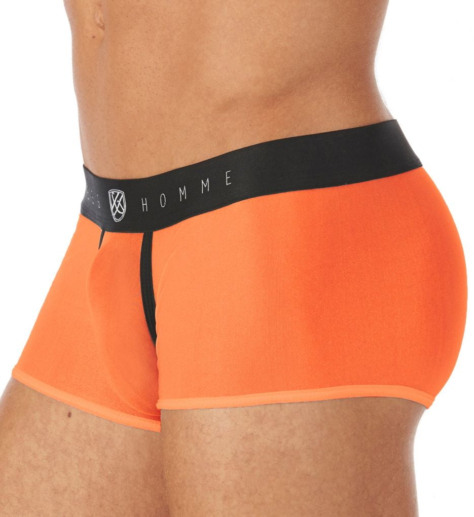 Men's Gregg Homme 87465 Torridz Hyperstretch Trunk (Orange L) - Walmart.com