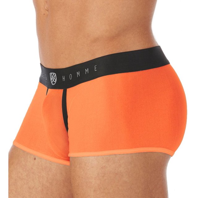 Men's Gregg Homme 87465 Torridz Hyperstretch Trunk (Orange L) - Walmart.com