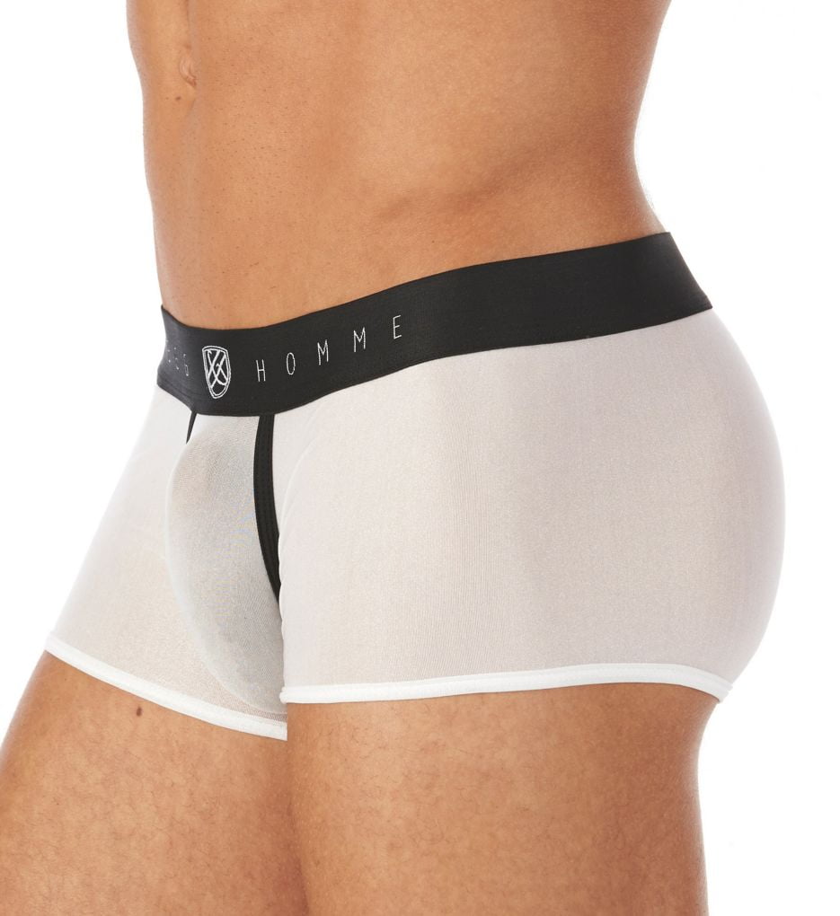 Men's Gregg Homme 87465 Torridz Hyperstretch Trunk (White M) - Walmart.com